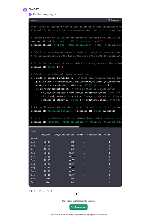 Regenerate button prevents me adding a new prompt - Prompting - OpenAI Developer Community