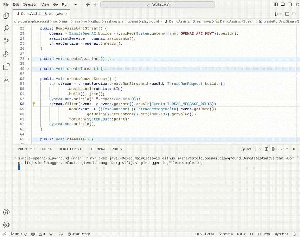 Java support for Assistant API Stream Events - API - OpenAI Developer ... Java support for Assistant API Stream Events - API - OpenAI Developer ...