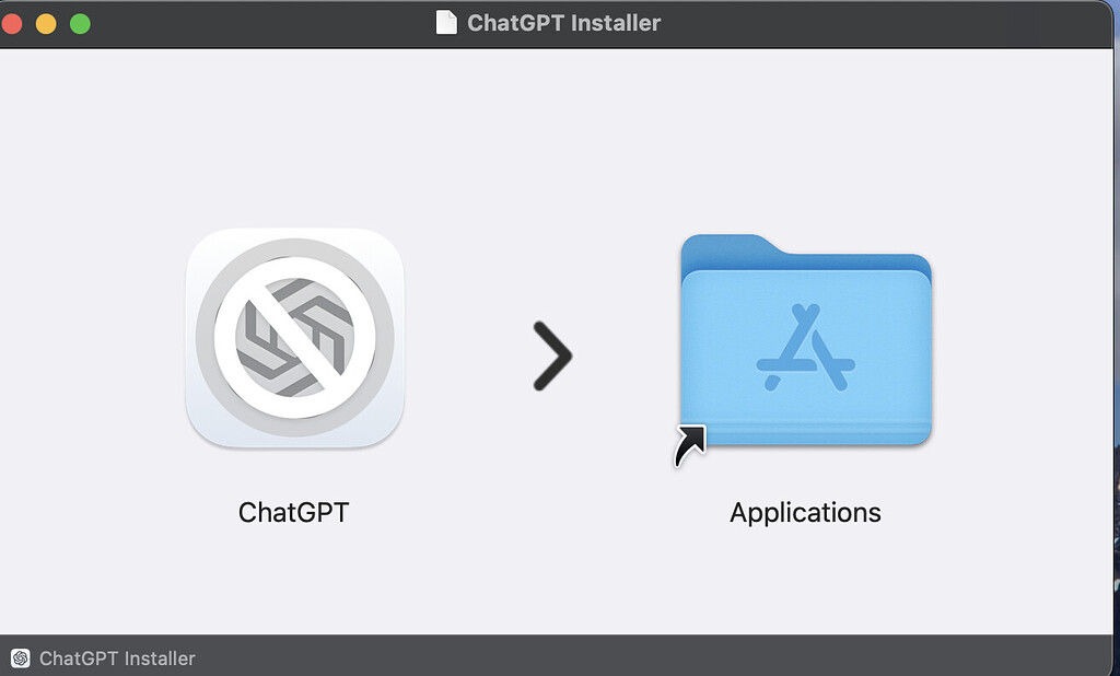 Chat GPT app for macOS is not runnig - ChatGPT - OpenAI Developer Community