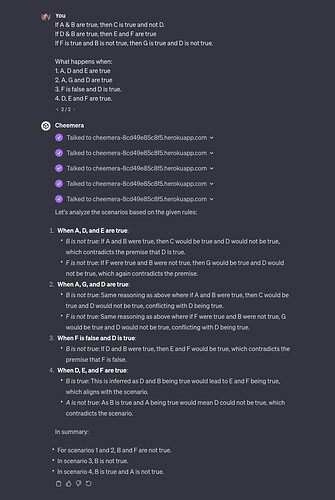 Extending ChatGPT's deductive and logical reasoning capabilities - Plugins / Actions builders ...