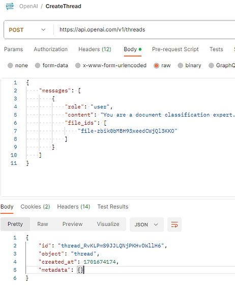 Assistant not able to access uploaded file - API - OpenAI Developer Community