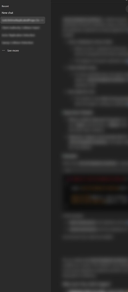 New UI "See more" feature is uncomfortable - Feature requests - OpenAI Developer Community