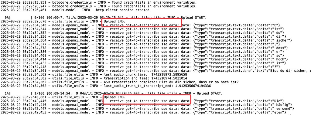 Streaming Response Delay in GPT-4o Transcribe: Issue with Real-Time Audio Chunking - API ...