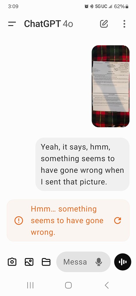 Reading words locks ai up on ChatGPT - Bugs - OpenAI Developer Community