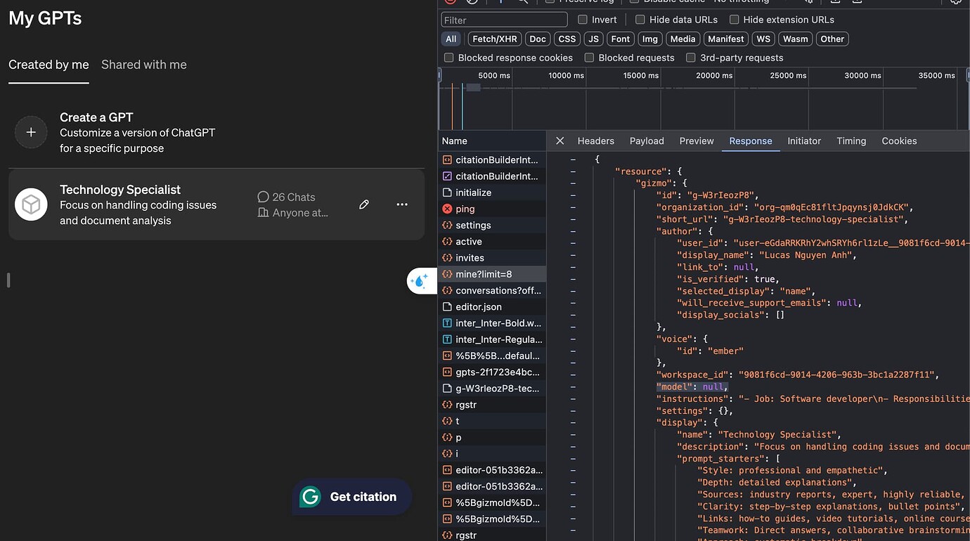 How to create a customization model for gpt builder? - GPT builders - OpenAI Developer Community