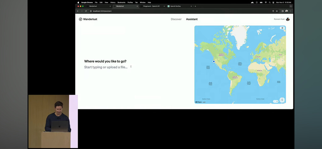 API integration with Streamlit and Map - API - OpenAI Developer Community