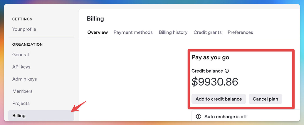 Where can I see my remaining credits? - API - OpenAI Developer Community
