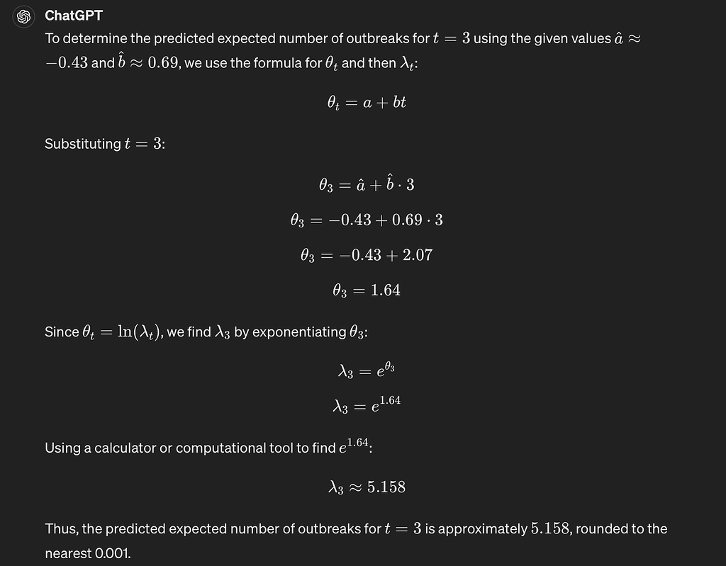 Chatgpt4o Cannot Compute Natural Log Correctly Bugs Openai Developer Community