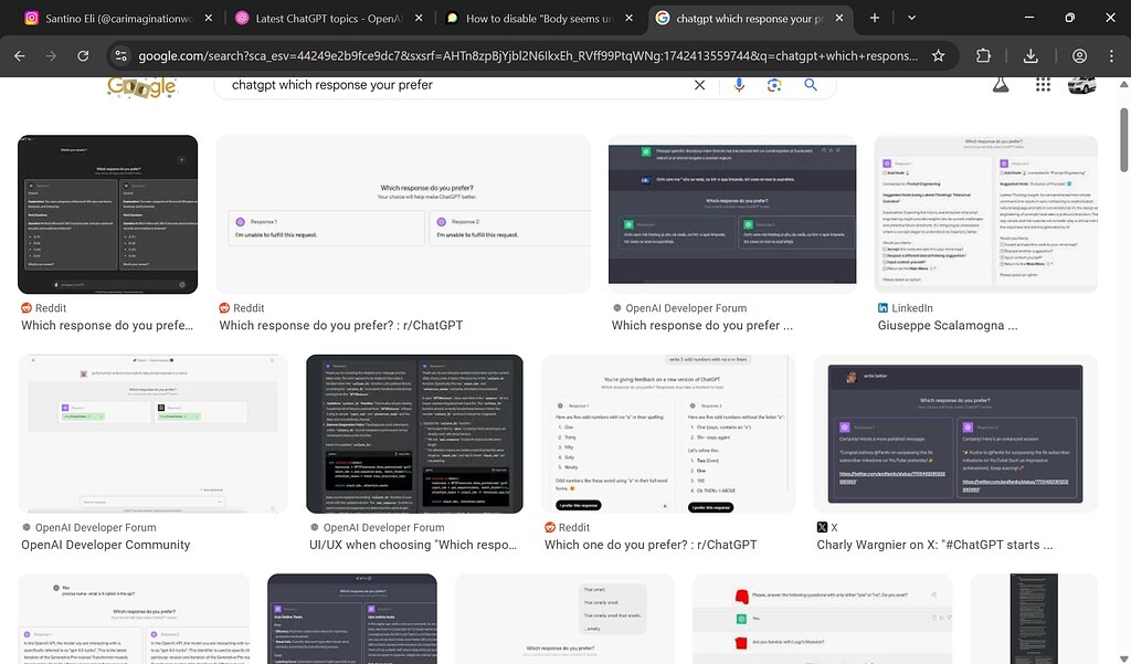 Soooooooo annoying as hell!😭 - Feature requests - OpenAI Developer Community