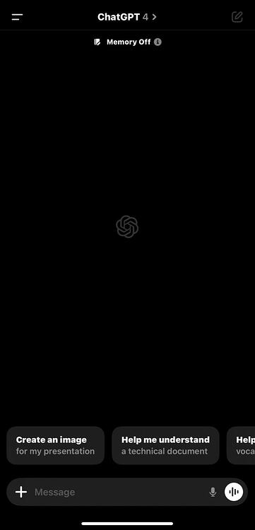 ChatGPT Search not working and web icon missing - Bugs - OpenAI Developer Community