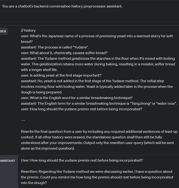 How to pass conversation history back to the API - API - OpenAI ...