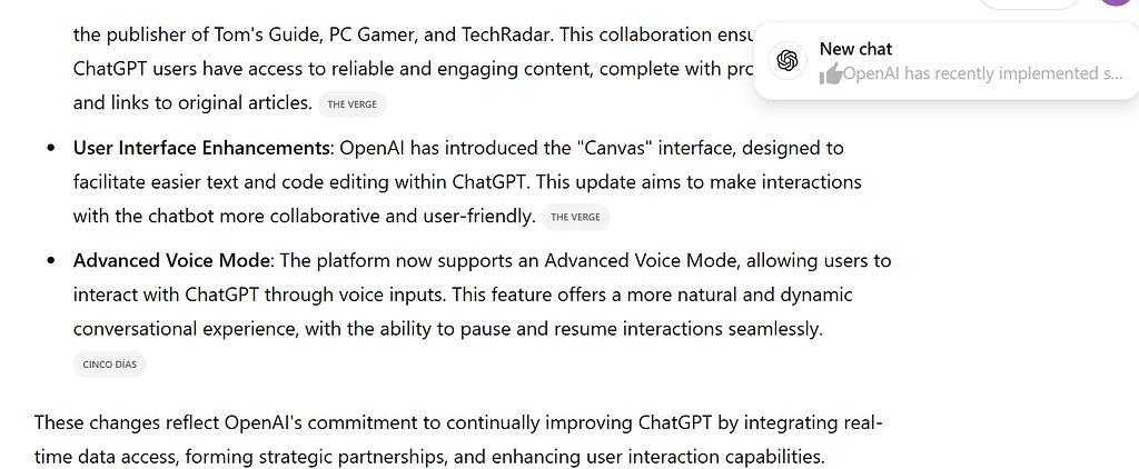 Annoying popup on ChatGPT desktop site - Bugs - OpenAI Developer Community