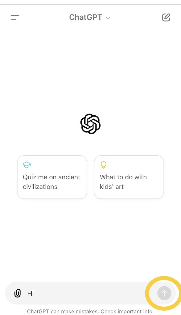 Unable to send messages but can type them in prompt box - Bugs - OpenAI Developer Community