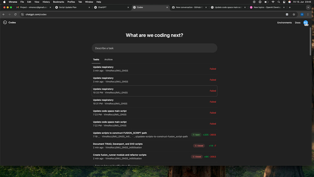 Codex Started Failing to Create new PR - Page 2 - Coding with ChatGPT ...
