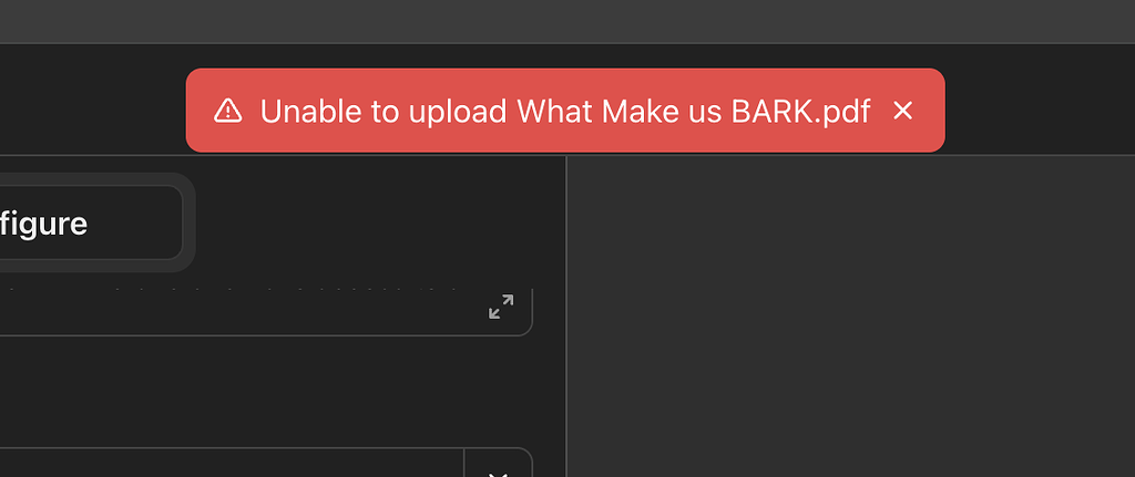Unable to upload files to Knowledge for ALL team members - Bugs - OpenAI Developer Community
