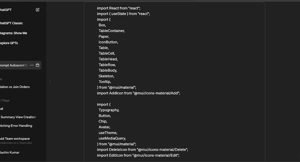 Auto-scroll Failure in Input Prompt on Content Overflow - Bugs - OpenAI Developer Community