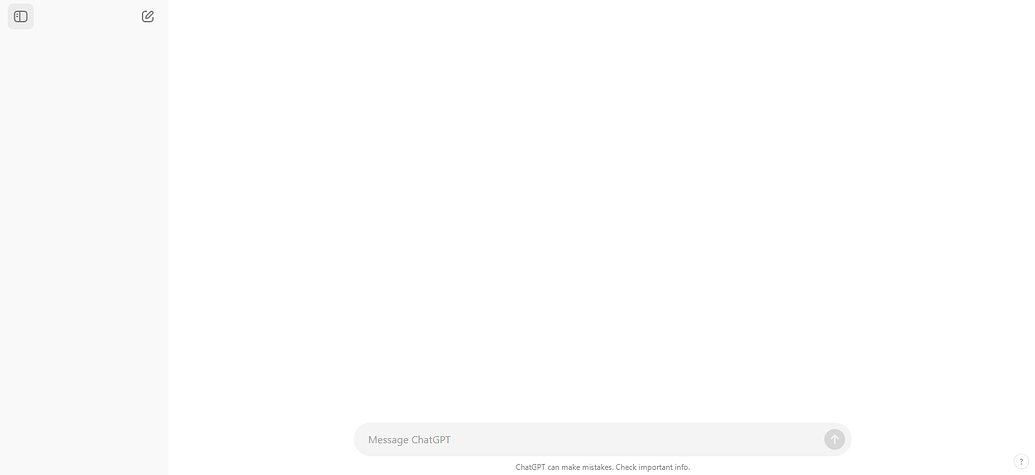 Chatgpt.com Blank White Screen - Bugs - OpenAI Developer Community