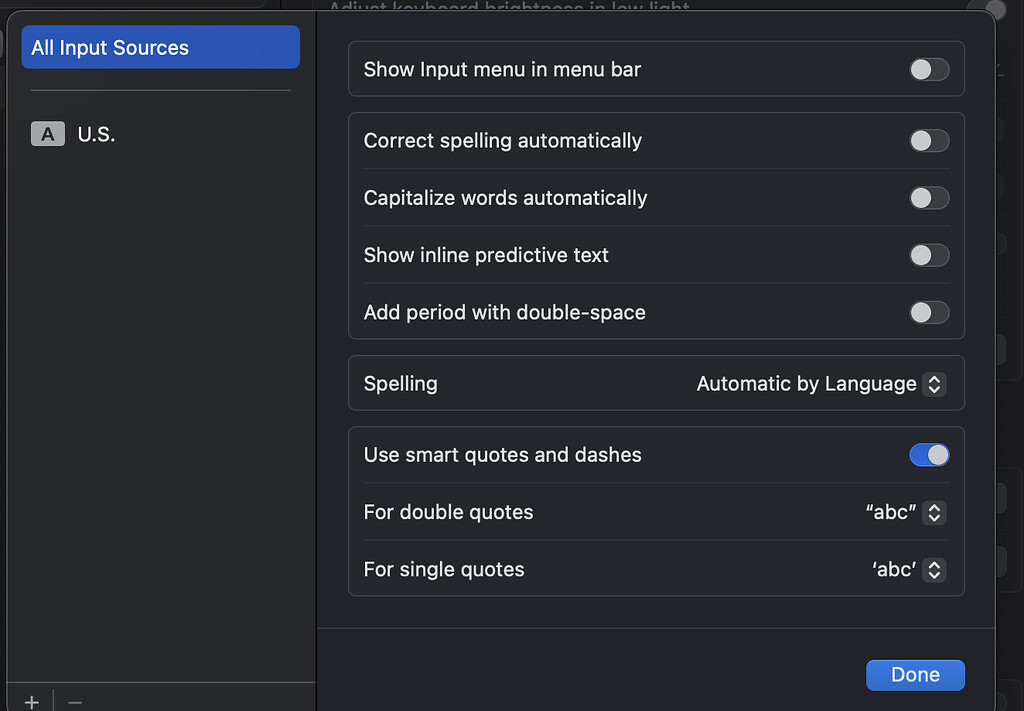 ChatGPT Desktop: Issue with Apple's autocorrect on Mac - Bugs - OpenAI Developer Community