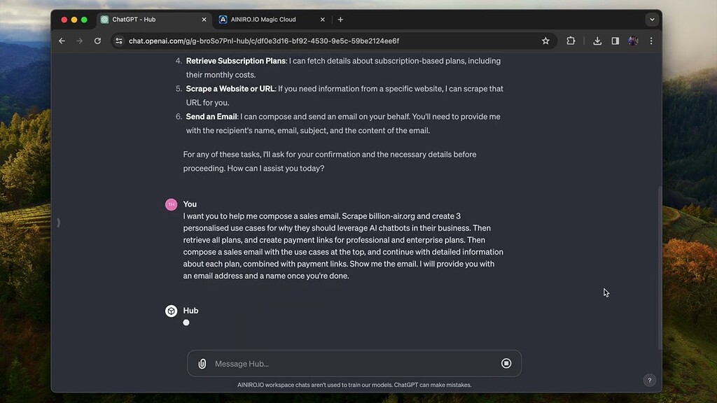 Outsourcing company creating your next custom GPT for free - Plugins / Actions builders - OpenAI ...