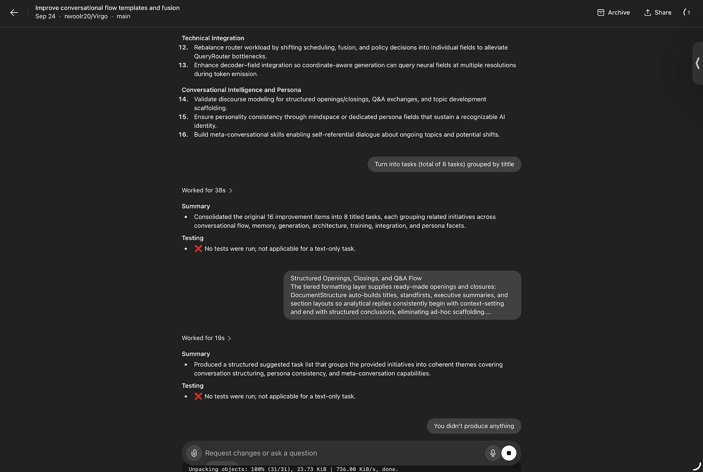Codex Ask and Code buttons consolidated - Coding with ChatGPT - OpenAI Developer Community