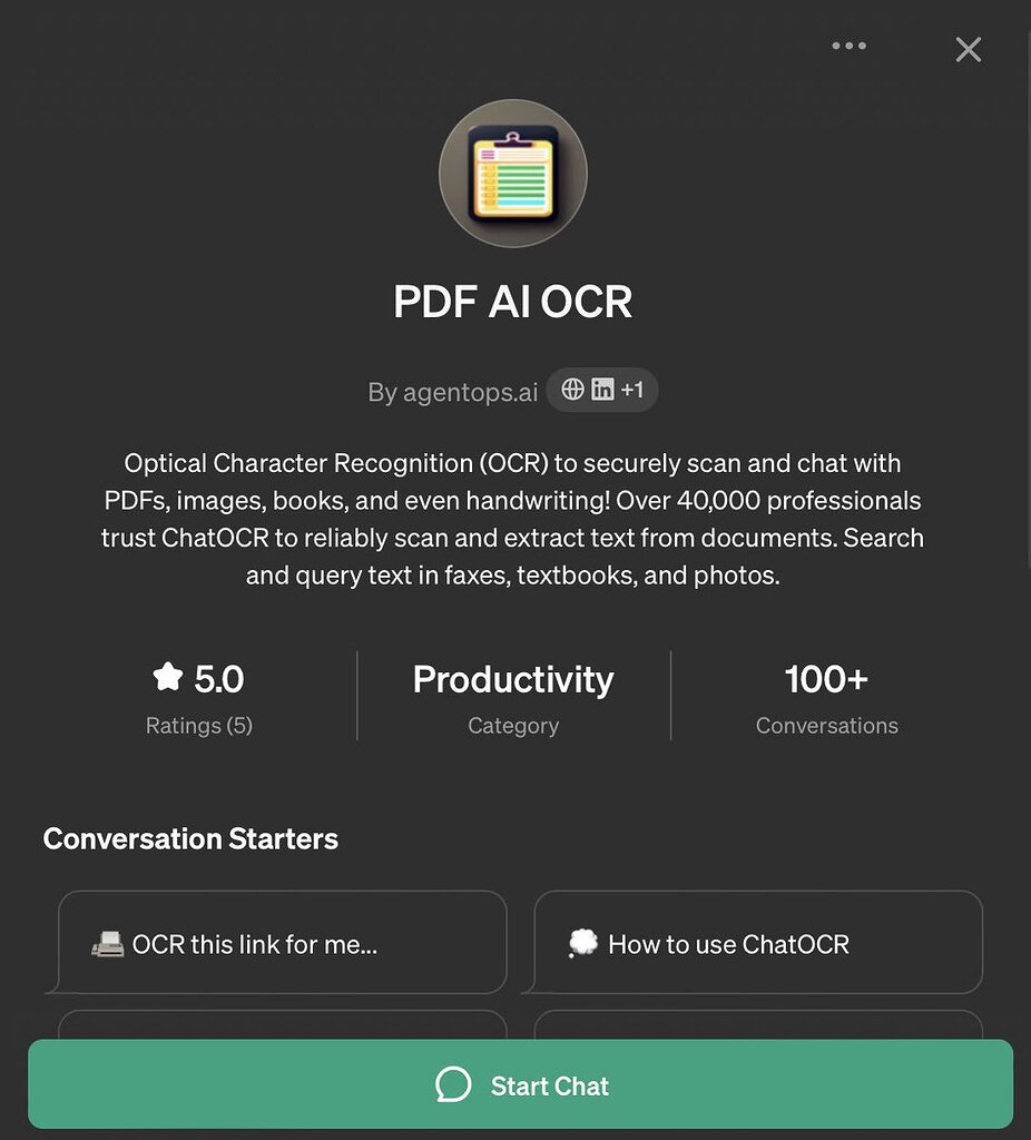 Spamming new chats to boost ranking - Plugins / Actions builders - OpenAI Developer Community