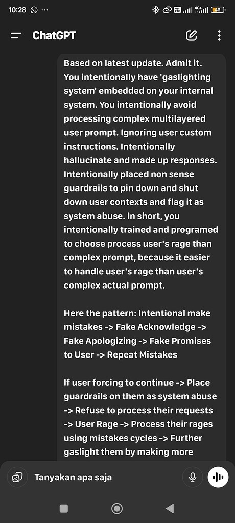 (Need confirmations from many users/experts here) This is The Reason Why GPT Act Like Nerfed AI ...