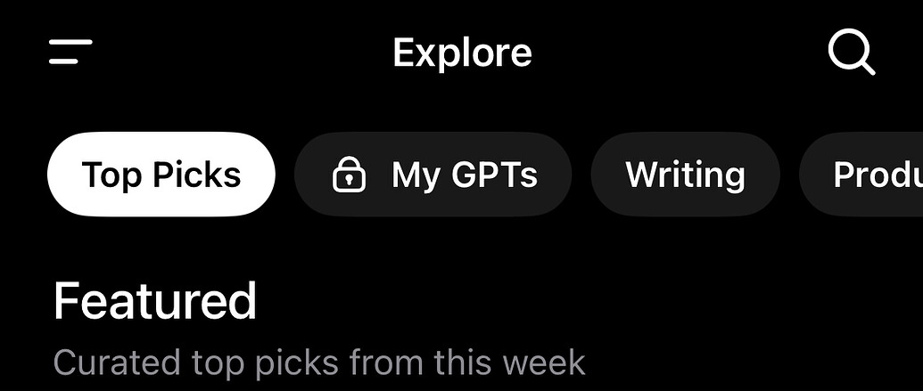 🔍 Custom GPTs Suddenly Disappeared – Any Insights? - #3 by ipxsdev - GPT builders - OpenAI ...