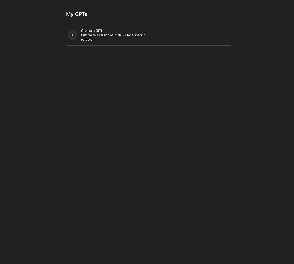 GPTs Missing from "Explore GPTs / My GPTs" After GPT Outbreak - Bugs - OpenAI Developer Community