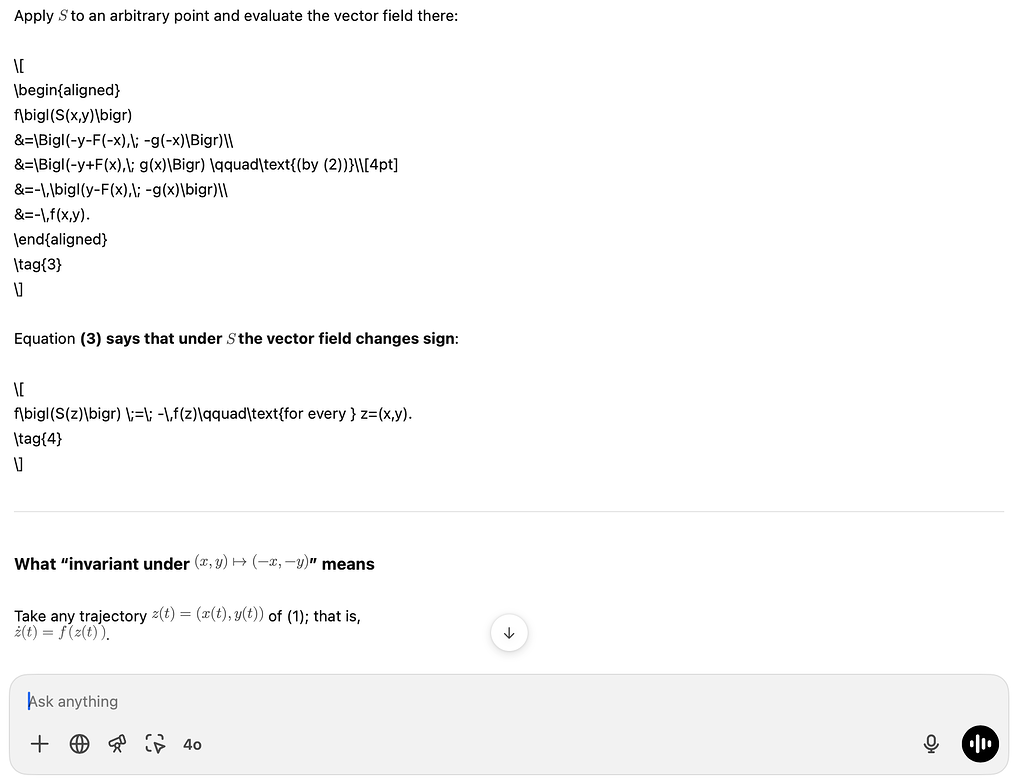 Math formatting incorrectly in desktop app - Bugs - OpenAI Developer ... Math formatting incorrectly in desktop app - Bugs - OpenAI Developer ...