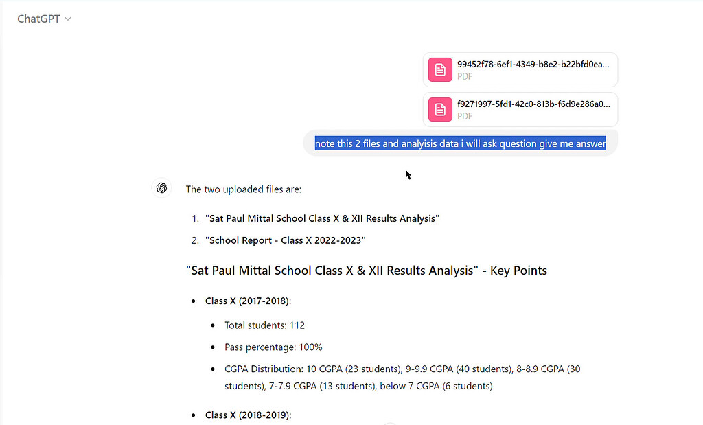 ChatGPT 4o made wrong answers completely - ChatGPT - OpenAI Developer Community