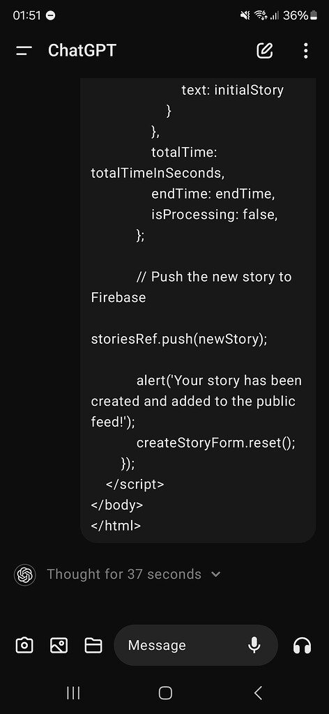 01 Gets Stuck Thinking After Long Detailed Prompts Bugs Openai Developer Community 