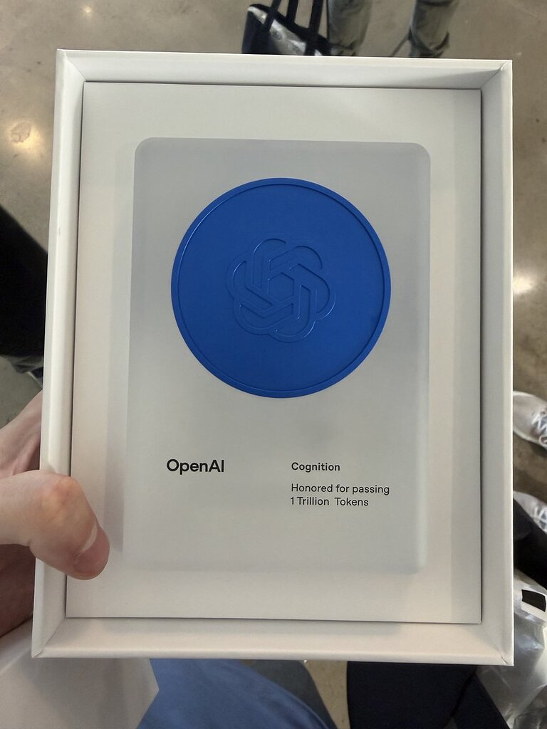 Tokens of Appreciation — milestone awards for OpenAI API token usage - Community - OpenAI ...