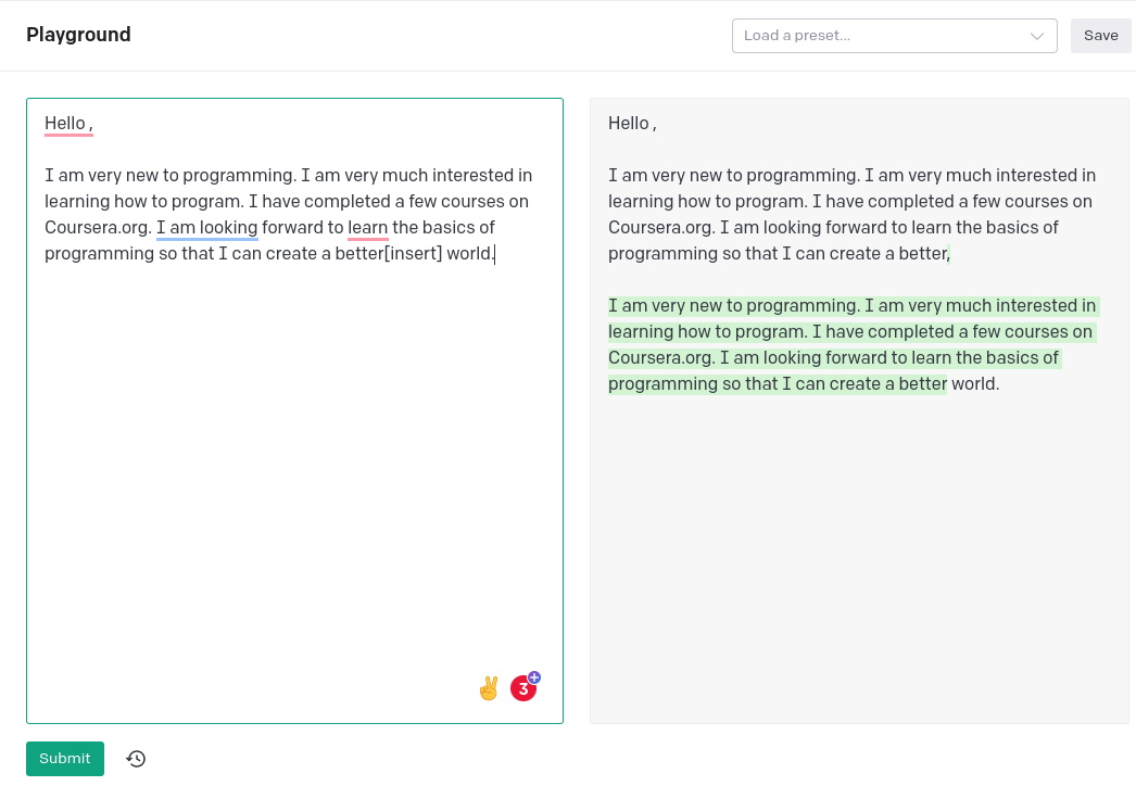 Insert Bug Replaces Prompt Text With Result Text Prompting Openai Developer Community