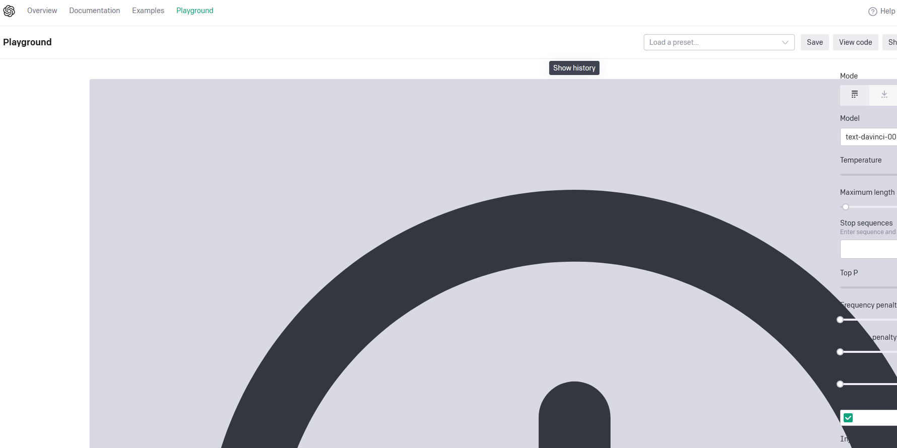 [FIXED] the Playground is broken - API - OpenAI Developer Community