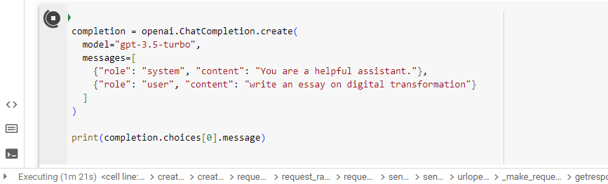 OpenAI Why Are The API Calls So Slow? When will it be fixed? - Page 2 - API - OpenAI Developer ...