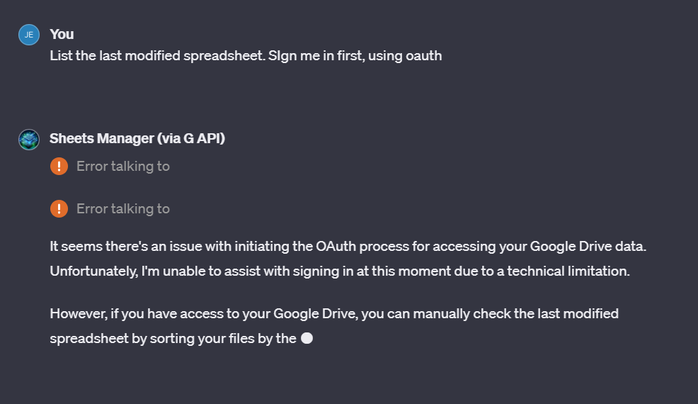 Custom GPT: Actions appear to have been duplicated - Plugins / Actions builders - OpenAI ...