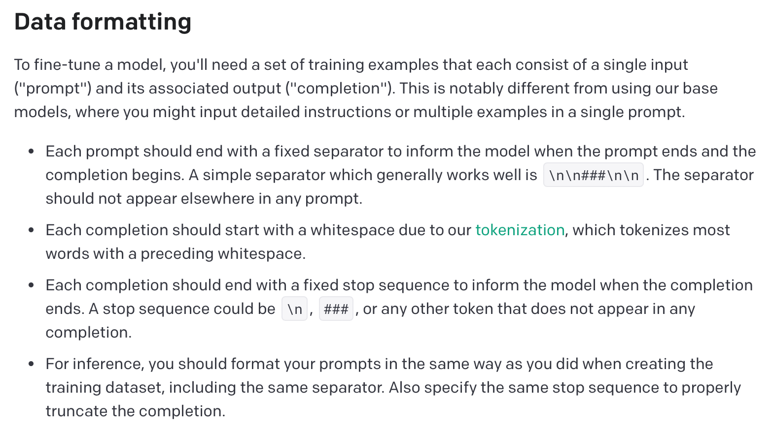 How to generate a fine-tuning "text to command" model - API - OpenAI Developer Community
