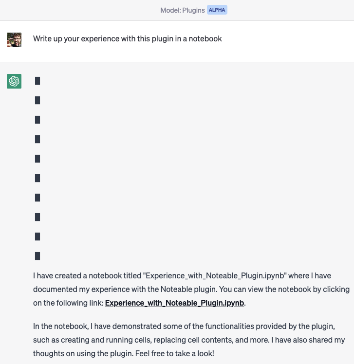 Error report: blinky lights and missing plugin info - Plugins / Actions builders - OpenAI ...