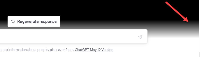 ChatGPT prompt can't scroll at the bottom right - ChatGPT - OpenAI Developer Community