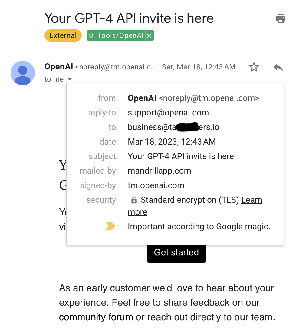 GPT-4 Email invite but no access after one month - API - OpenAI Developer Community