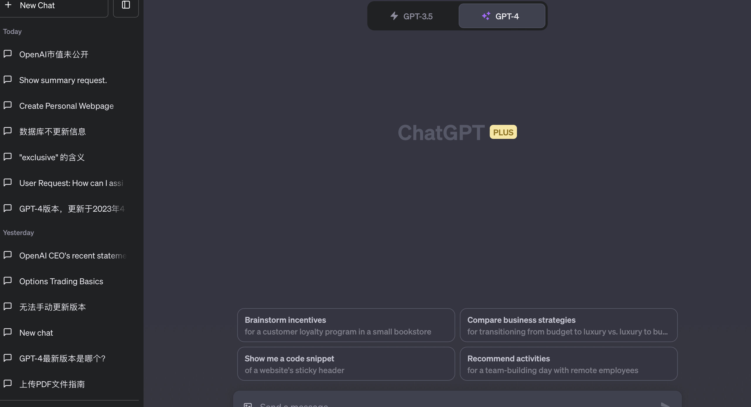 Why I can't access the new version of GPT4?how to solve it?can anyone tell me? - ChatGPT ...