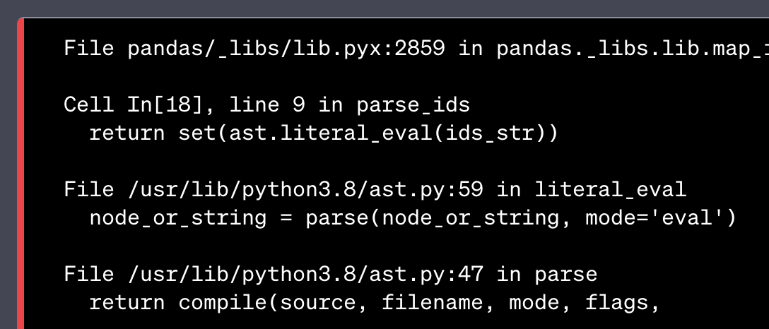 Code interpreter encounters "puzzling" error - ChatGPT - OpenAI Developer Community