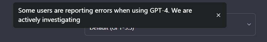 GPT-4 has no response then "Something went wrong" - #219 by reethedfekv - ChatGPT - OpenAI ...