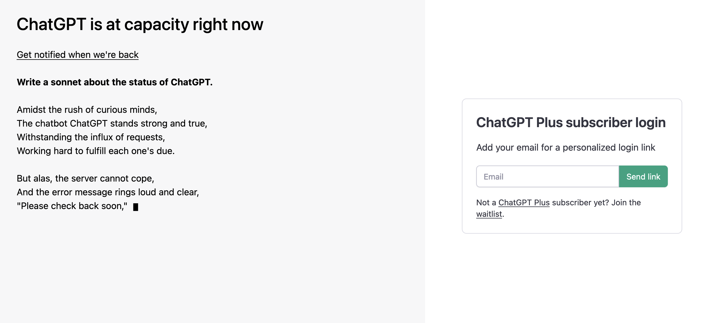 ChatGPT interface problem - ChatGPT - OpenAI Developer Community