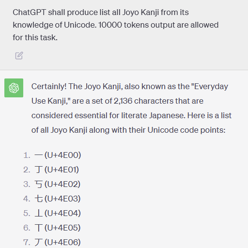 Why ChatGPT Using r50k_base but Chat API using cl100k_base? - ChatGPT - OpenAI Developer Community