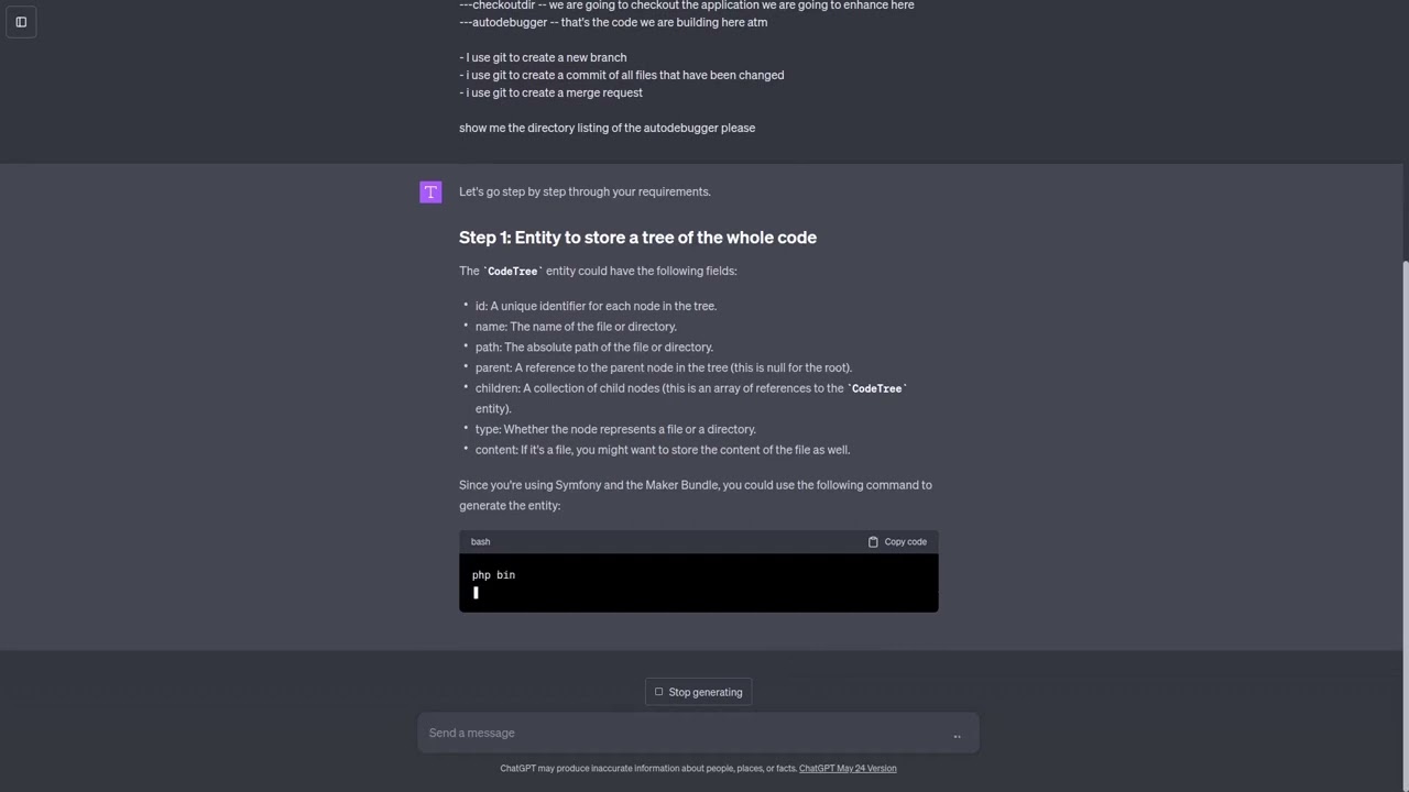 Building an Auto-Debugger with Symfony and OpenAI GPT-3.5 Turbo in ... Building an Auto-Debugger with Symfony and OpenAI GPT-3.5 Turbo in ...