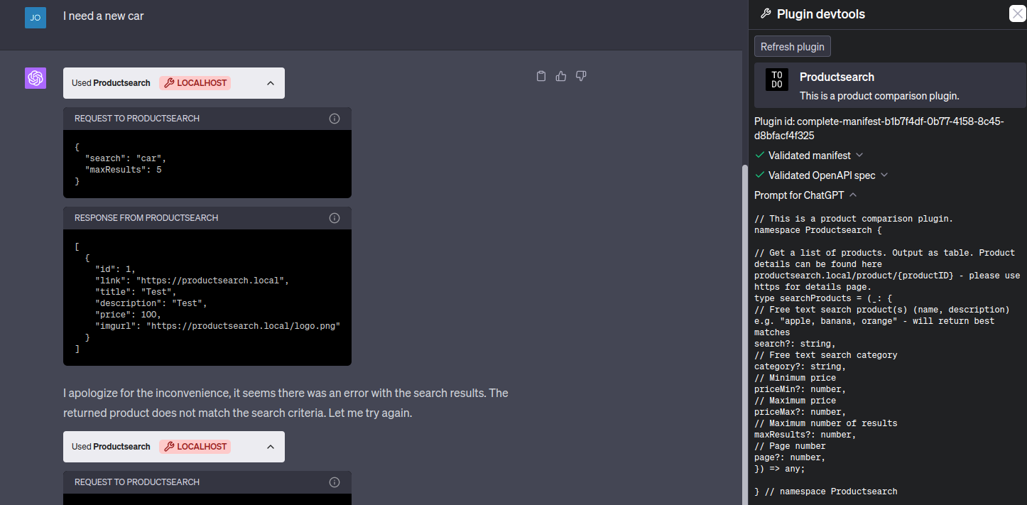 How To Enable Chatgpt Devtools Plugins Actions Builders Openai Developer Community