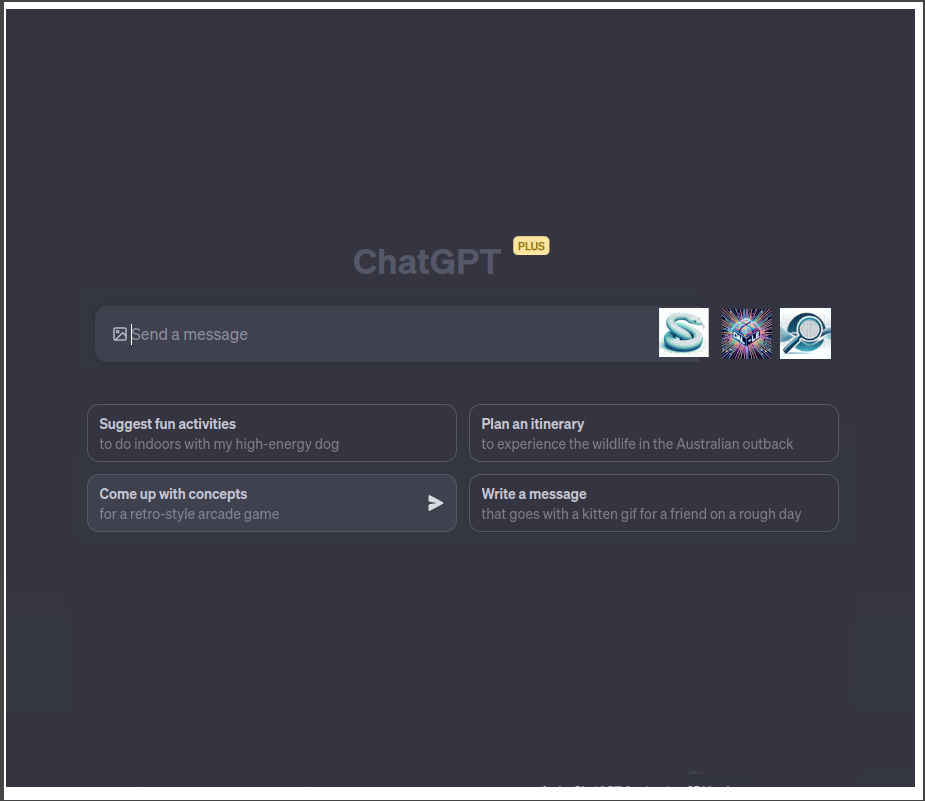 Streamline the chatGPT browser interface - Feature requests - OpenAI Developer Community