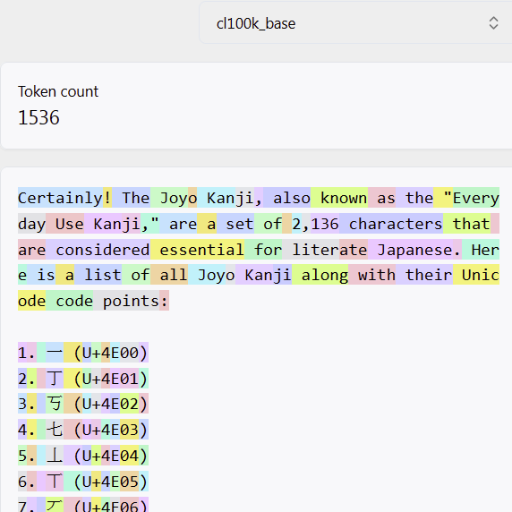 Why ChatGPT Using r50k_base but Chat API using cl100k_base? - ChatGPT - OpenAI Developer Community