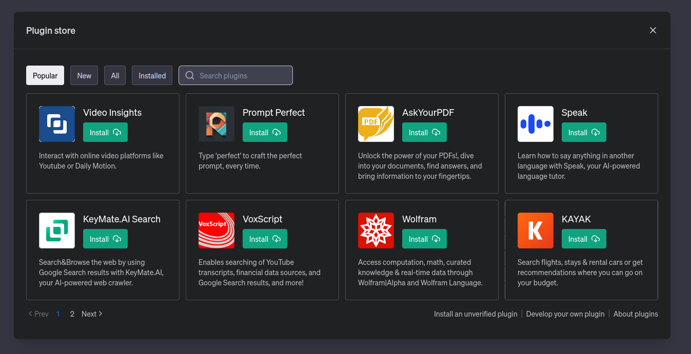 How To Enable Chatgpt Devtools Plugins Actions Builders Openai Developer Community
